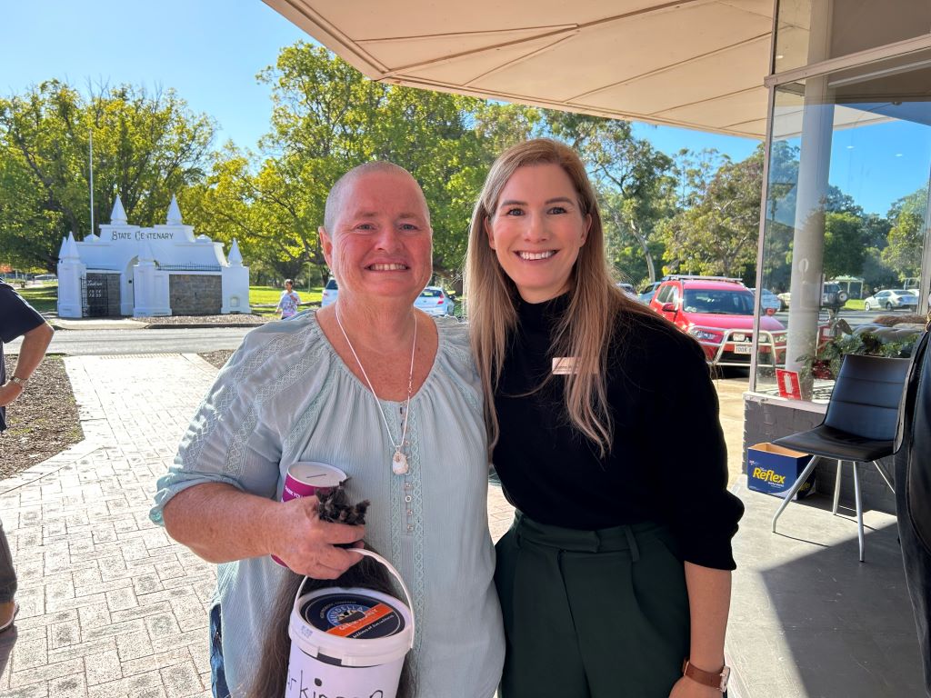 Parkinson's Western Australia - News - Shaving for a Cause
