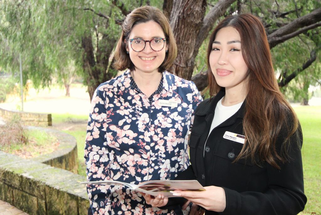 Parkinson's Western Australia - News - Finding a Niche in Parkinson's Care