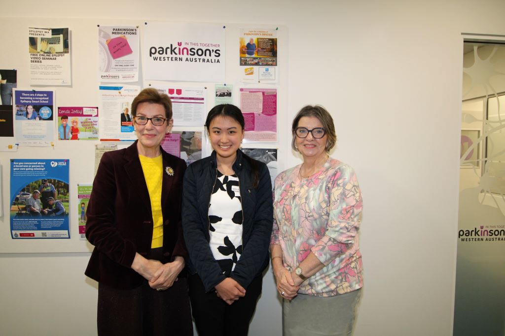 Parkinson's Western Australia - News - Finding a Niche in Parkinson's Care