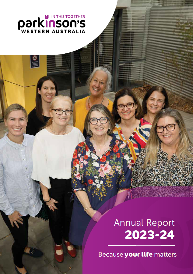 Parkinson's WA Annual Reports - Parkinson's Western Australia