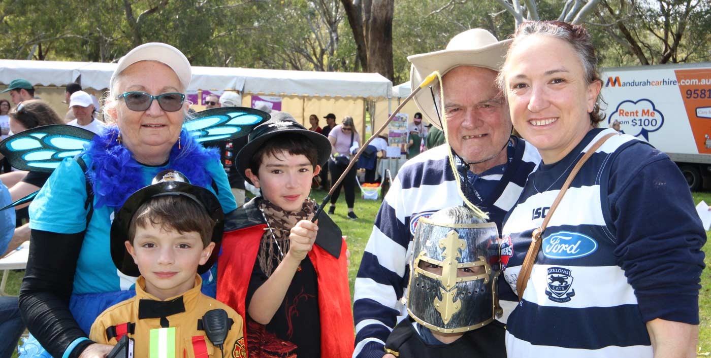 Clutterbuck Family - Parkinson's Western Australia