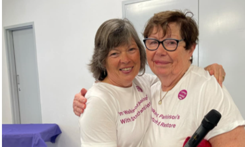 Ruth's Story - Parkinson's Western Australia