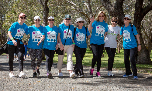 Parkinson's Western Australia - News - Same Walk, New Story