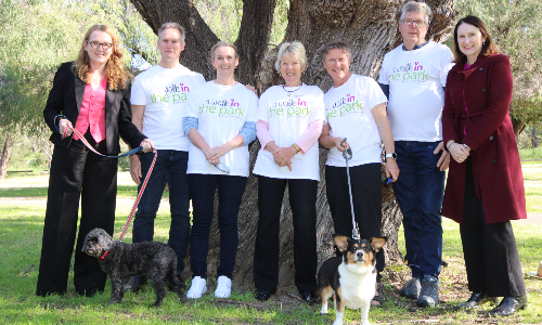 Parkinson's Western Australia - News - Let's Walk Together to support ...
