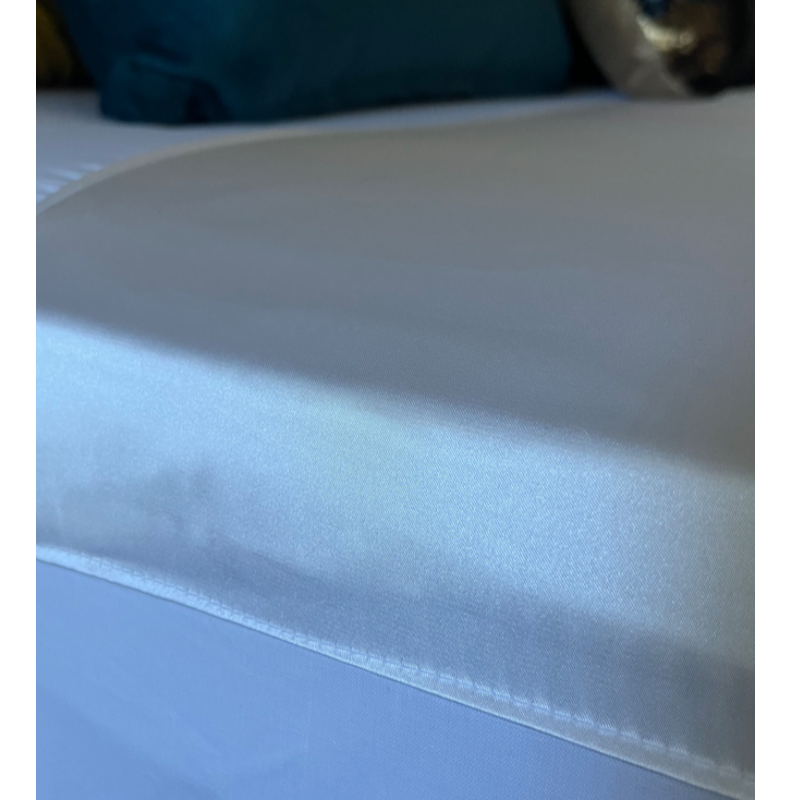 Satin Fitted Sheet - Single - Parkinson's Western Australia